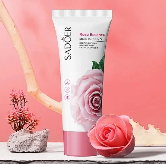 SADOER Rose Moisturing Facial Cleanser 100g | Daraz.com.bd