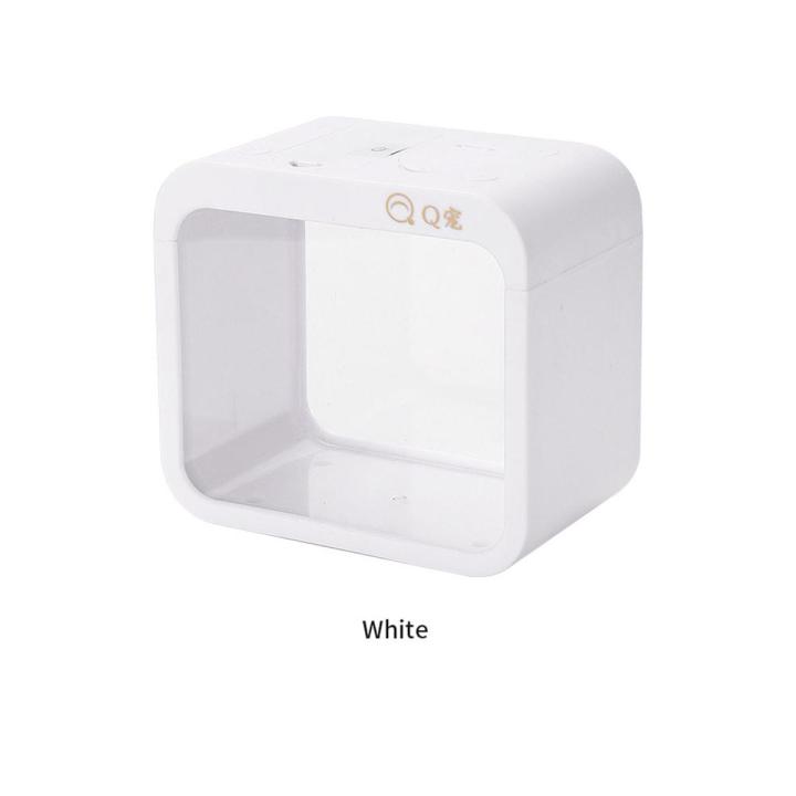 GC 5 Colors Fish Box With Light Creative Detachable Mini Case Fish Tank ...