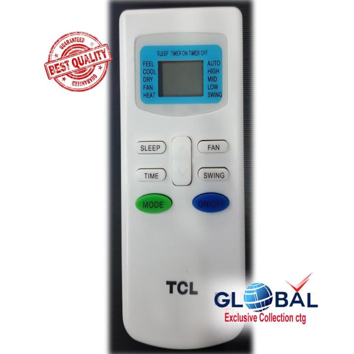 TCL AC Compatible Remote Control High Quality. | Daraz.com.bd