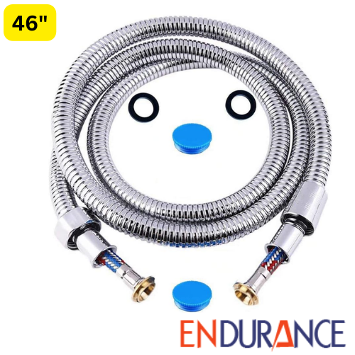 46" Heavy Hose Pipe Hose Chain Use in Shower Water Line | Daraz.com.bd