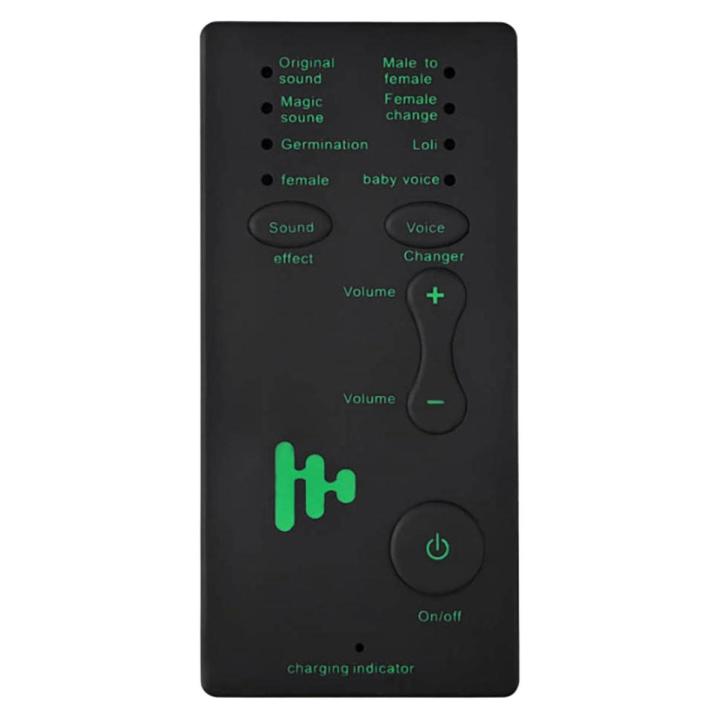 Voice Changer, Handheld Microphone Voice Changer Sound Effects Machine ...