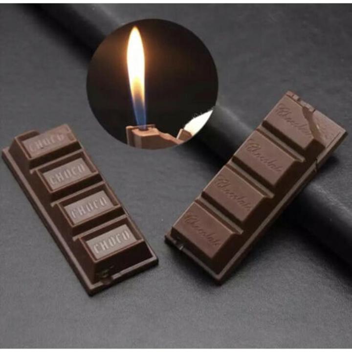 Chocolate Bar Shape Butane Gas Lighter | Daraz.com.bd