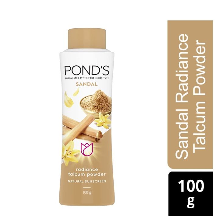 Pond’s‐Sandal Talcum Powder (100gm) | Daraz.com.bd