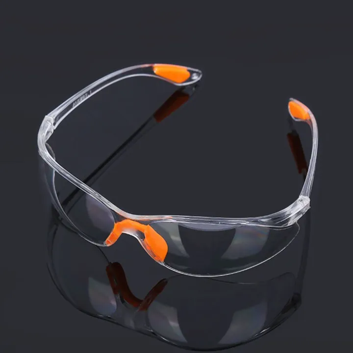 Anti-dust Lab Factory Eye Protective Safety Goggles Outdoor Work ...