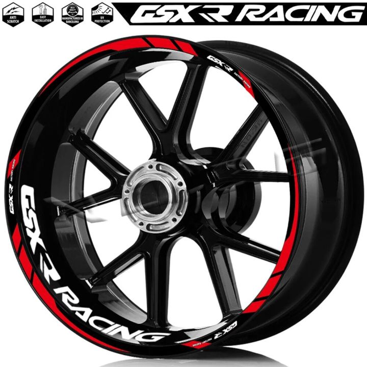 For Suzuki GSXR 600 750 1000 150 GSX-R K1 K3 K4 K5 K6 K7 K8 Motorcycle ...