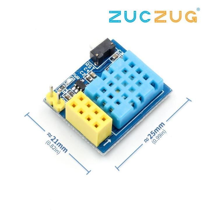 Esp8266 Esp 01 Esp 01s Dht11 Temperature Humidity Sensor Module Esp8266 Wifi Nodemcu Smart Home