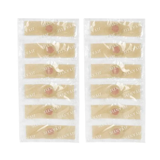 12pcs/set Foot Care Stickers Medical Plaster Chicken Eye Corns Patches ...