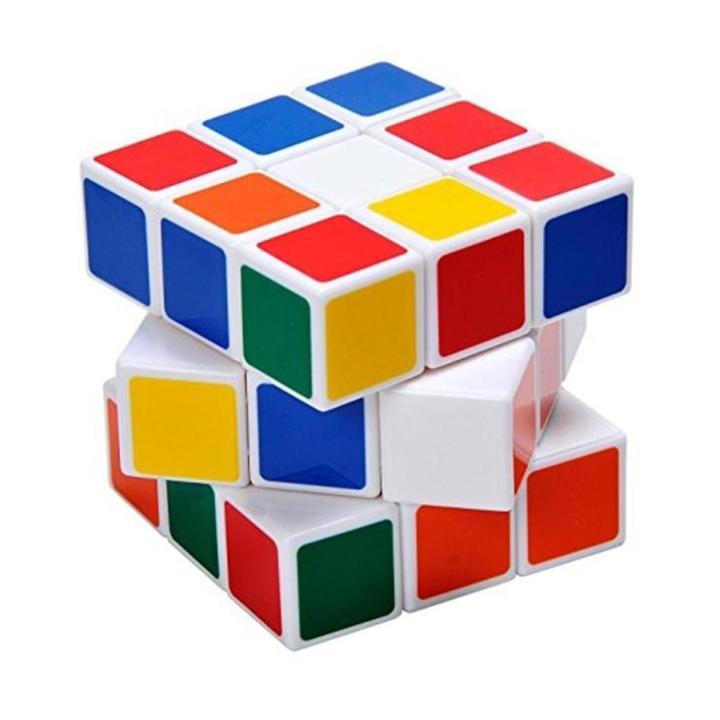 Rubik Cube 3X3 - Multi-Color | Daraz.com.bd