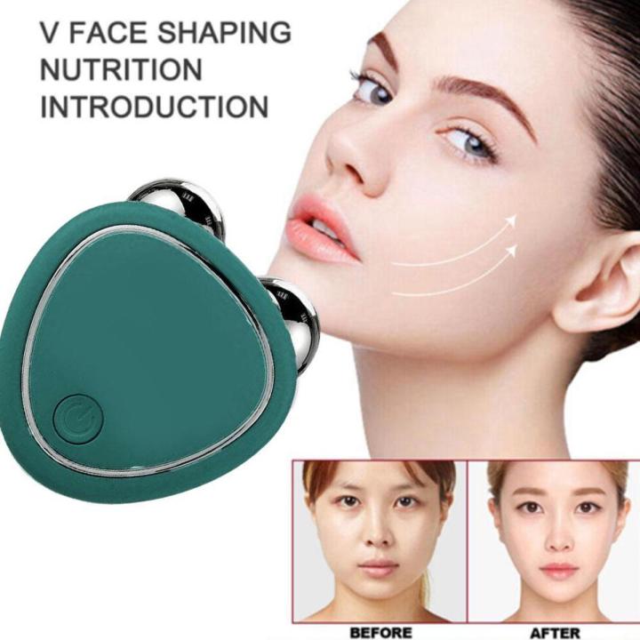 Portable Facial Micro-current Beauty Instrument For Lifting Thinning ...