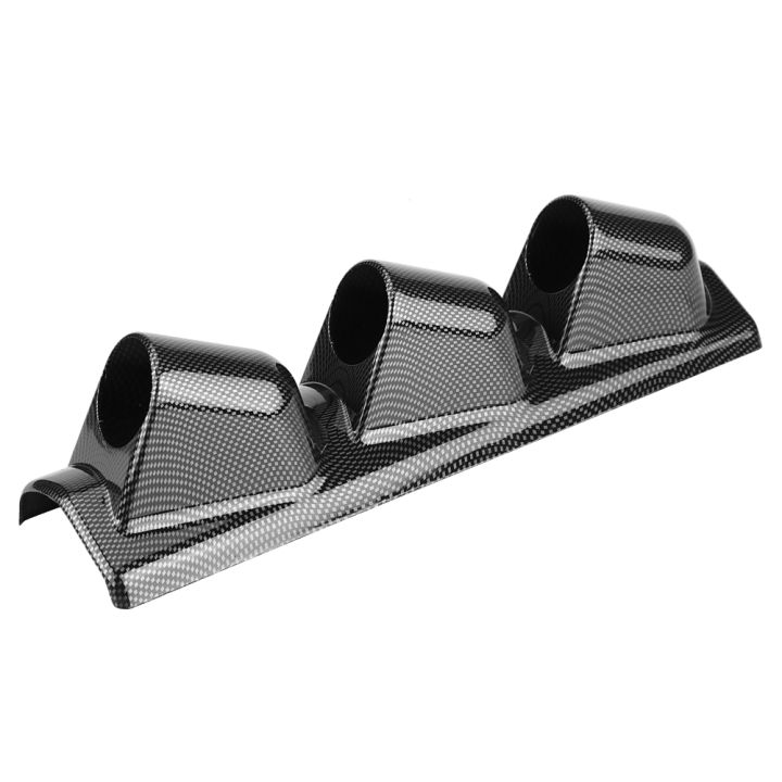 Car 52mm/2" Triple 3 Hole Mount Holder Dash Gauge Pillar Pod Cluster ...