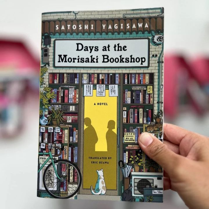 Days at the Morisaki Bookshop by Satoshi Yagisawa | Daraz.com.bd