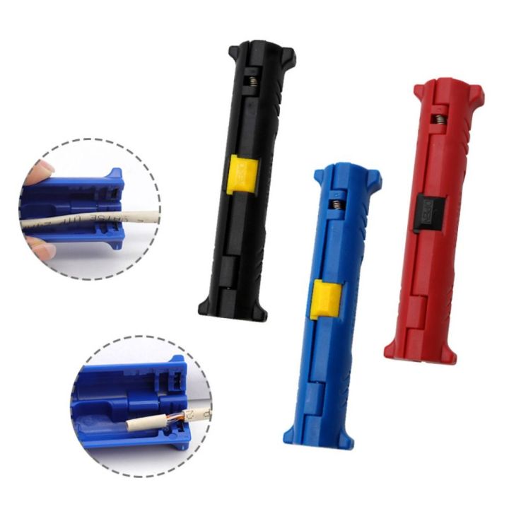 Portable Plastic Electric Wire Stripper Pen Multi-function Universal ...