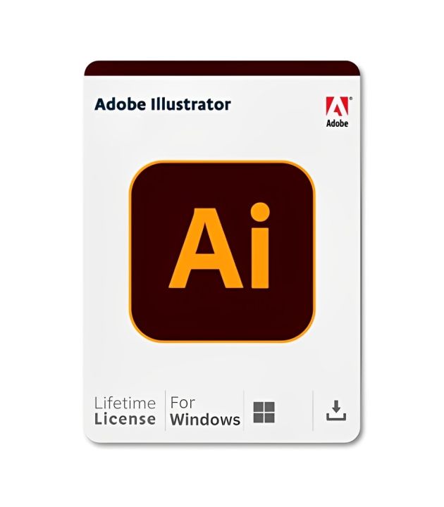 Adobe Illustrator 2025 v29.1 (x64) – One-Time Purchase - Lifetime Activation, 1 Person, 1 Pc ...