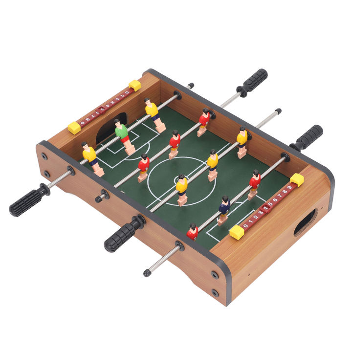 Endless Fun Kids Table Football Game Set with 2 Balls Interactive 4 ...