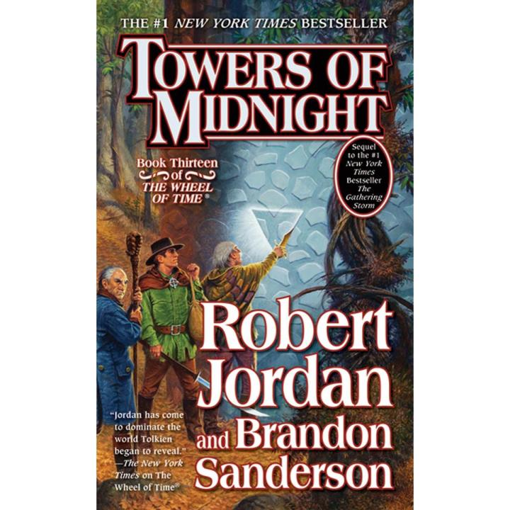 Towers of Midnight by Robert Jordan (Hardcover) | Daraz.com.bd