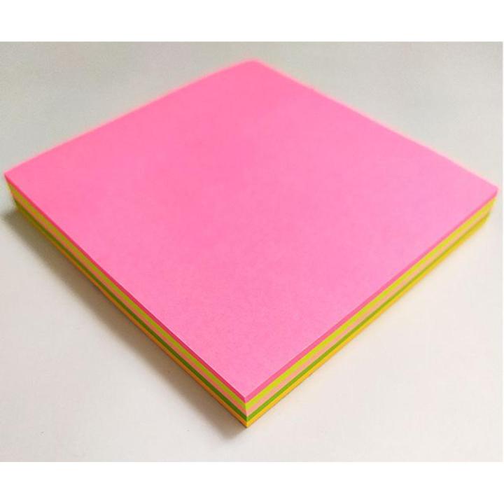 Sticky Note - E3 (3x3 inch) - 100 sheet (Multi color) | Daraz.com.bd