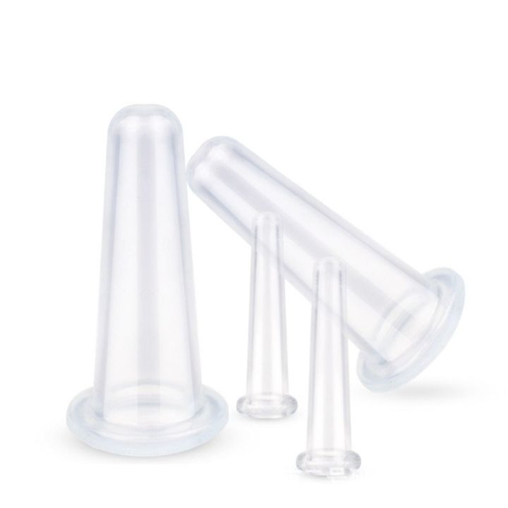 Silicone Cupping Device Mini Vacuum Suction Lifting Facial Vacuum ...
