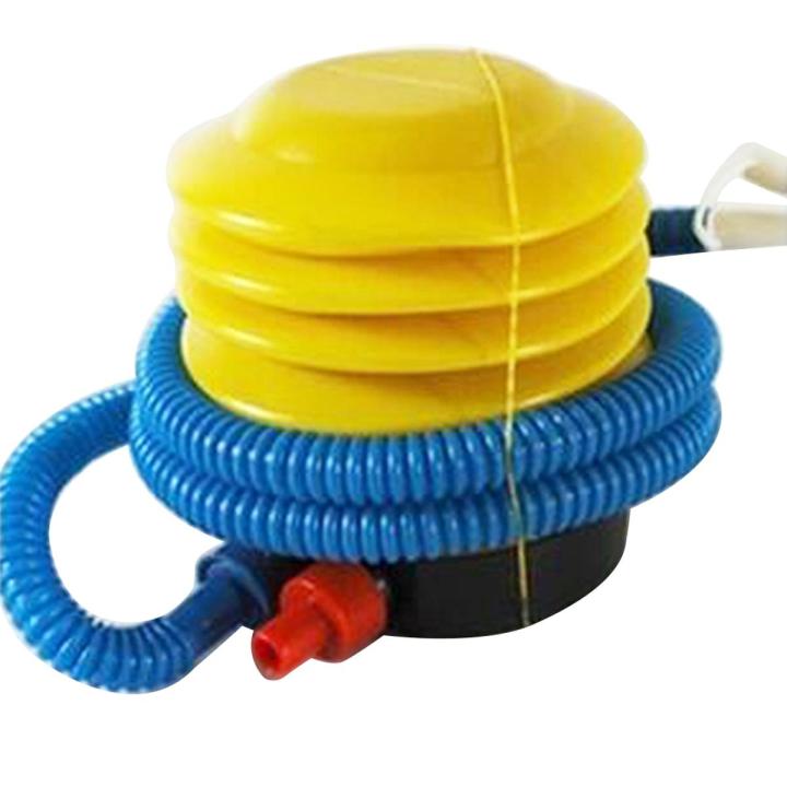 Plastic Foot Operated Air Pump Inflale Toy Balloon Balls Mattress ...