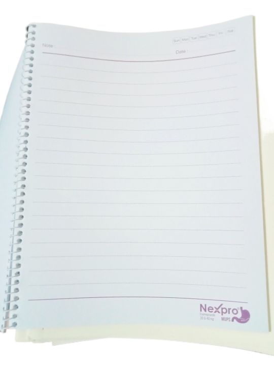 1 kg, 5 pcs, line writer Note Book, Note Pad Spiral Khata Combo Pack ...