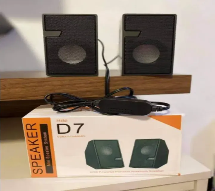 D7 Multimedia Speaker System | Daraz.com.bd