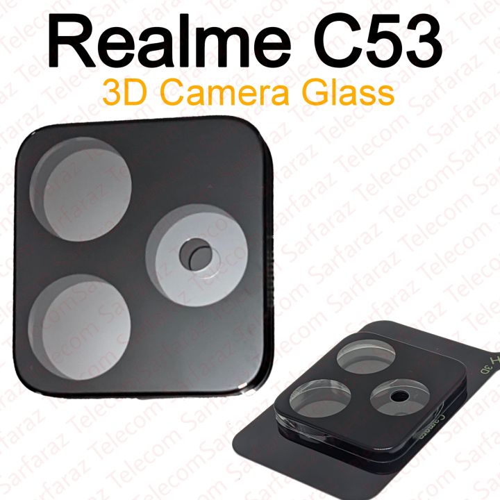 Realme C53 3D Camera Glass 3D Camera Protector | Daraz.com.bd