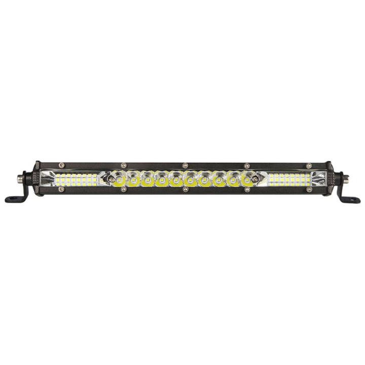 12 Inch LED Light Bar LED Work Roof Lights Bar 12V 24V Flood Spot Beam ...