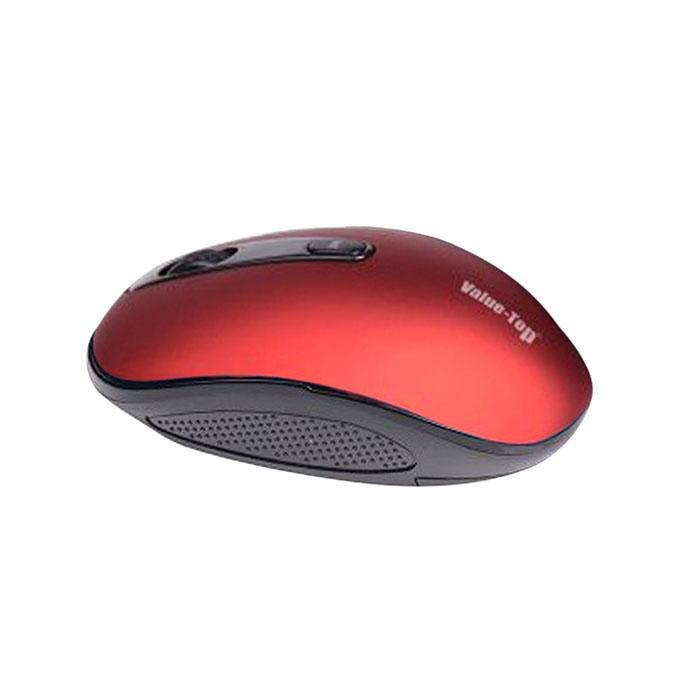 Vt-195W Wireless Mouse - Red | Daraz.com.bd