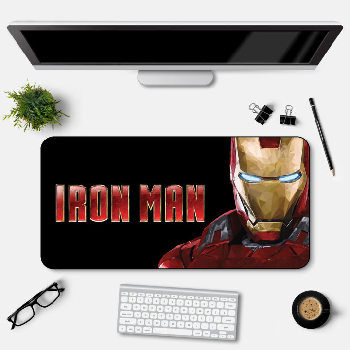 Iron Man Desk Mat 27 x 11.5 Inch | Daraz.com.bd