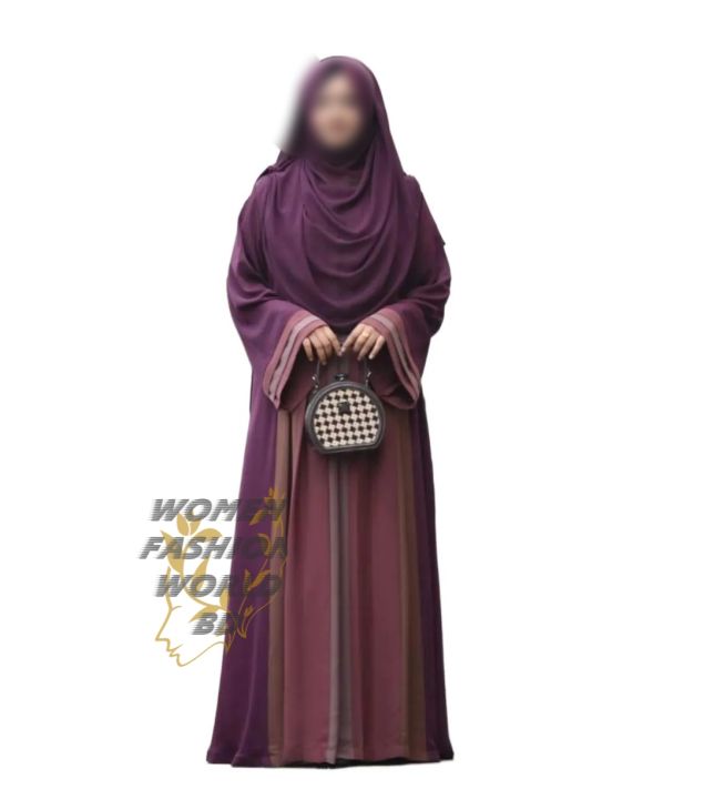 Dubai cherry fabric Arabic style koti adjusted different shade on hand ...