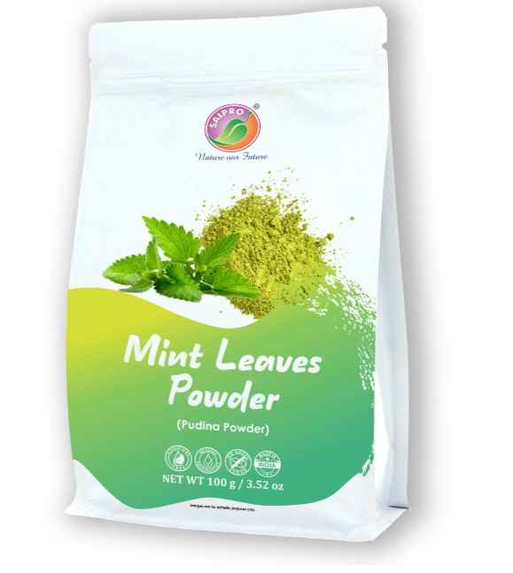 Mint Leaves Powder 100 Gm Dry Mentha Pudina Powder | Daraz.com.bd