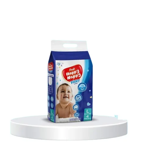 Fresh Happy Nappy Pant Diaper Mini Large 9-14 kg | Daraz.com.bd