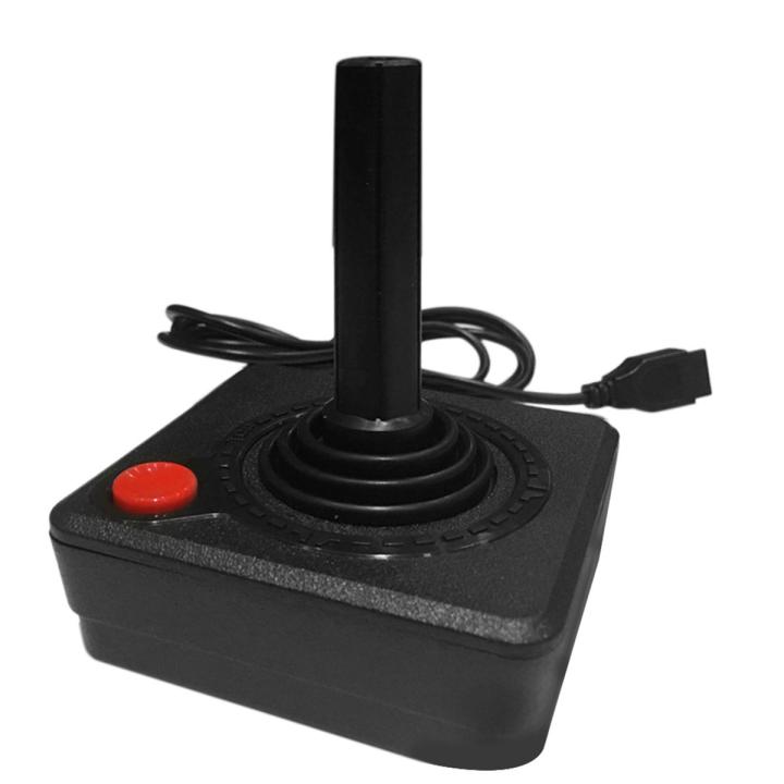 2X Gaming Joystick Controller for Atari 2600 Game Rocker with 4-Way ...