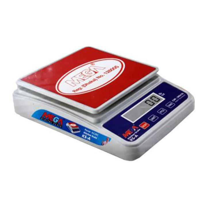 Megas 5 Kg Digital Kitchen Scale, Weight Balance - Weight Machine ...