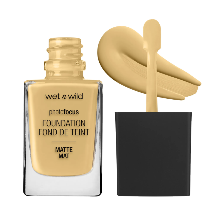 Wet n Wild Matte Mat Foundation - Golden Beige (OA) | Daraz.com.bd