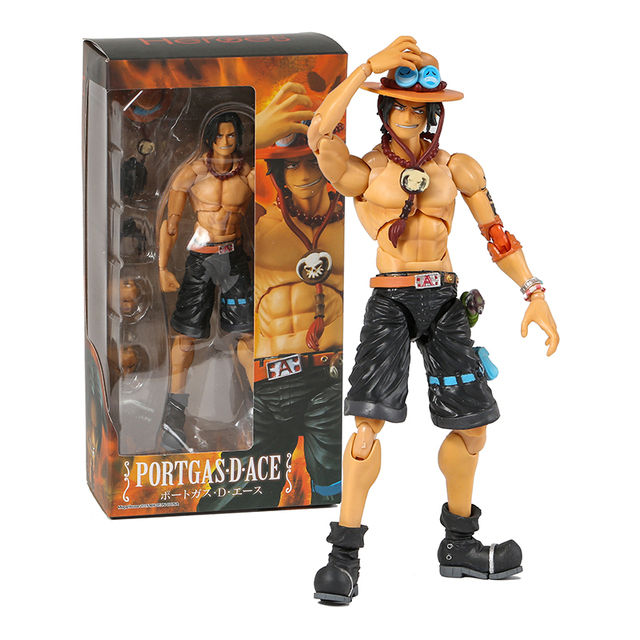 MH Variable Action Heroes One Piece Portgas D Ace Monkey D Luffy ...