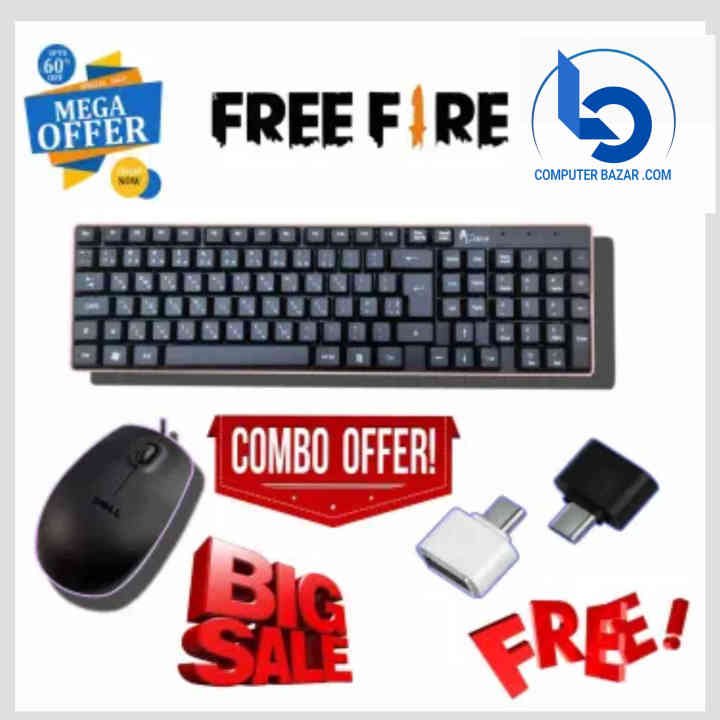 Buy mouse keyboard OTG is free | Daraz.com.bd