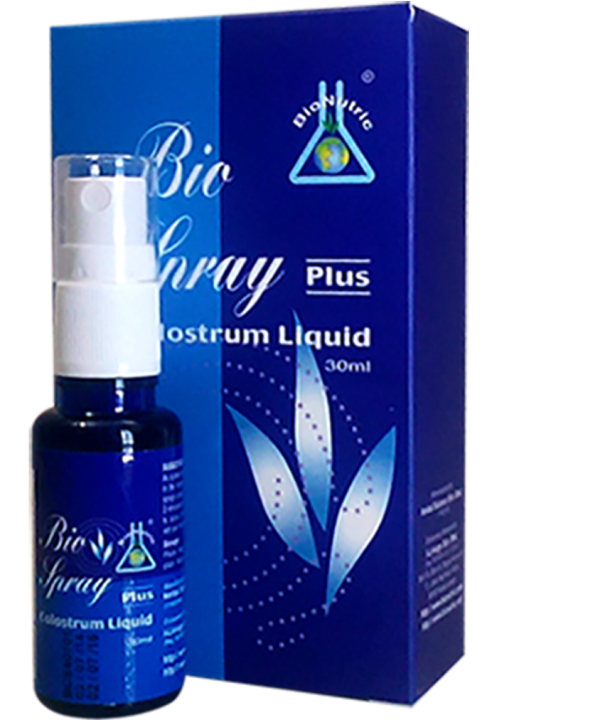 Bio Spray Plus 30 ml Colostrum Liquid Combo pac | Daraz.com.bd