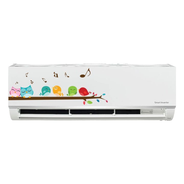 Model-CTB0010 Air Conditioner Self Adhesive AC Sticker (Pack of 1 ...