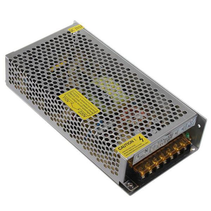12V 10A SMPS AC 220v To DC 12v 10A 120W Switching Mode Power Supply ...