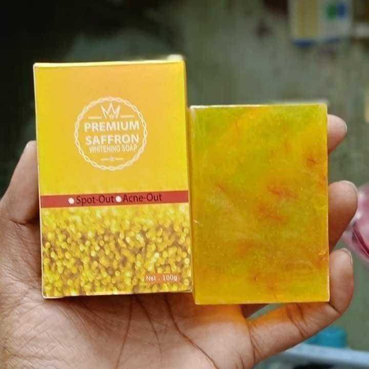 Saffron Premium Soap | Daraz.com.bd