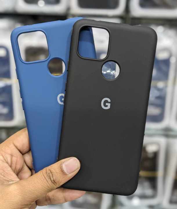 For Google Pixel 4A Luxury Silicon Protect Back Cover Soft Case ...