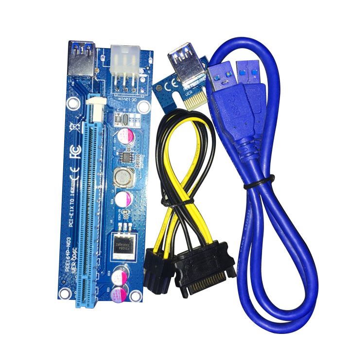 VER006C PCIe 1X to 16X Express Riser Card 006C Extender | Daraz.com.bd