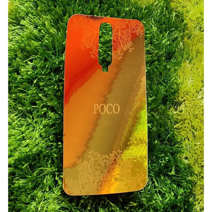 Golden Poly For Poco X2 Back Poly | Daraz.com.bd