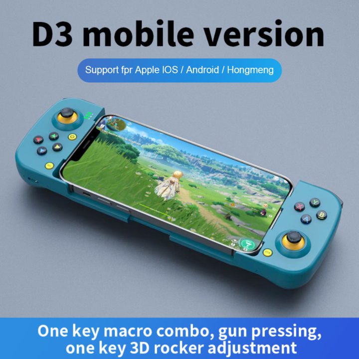 Gamepad Wireless Bluetooth Mobile Controller Ultra Thin Joystick For ...