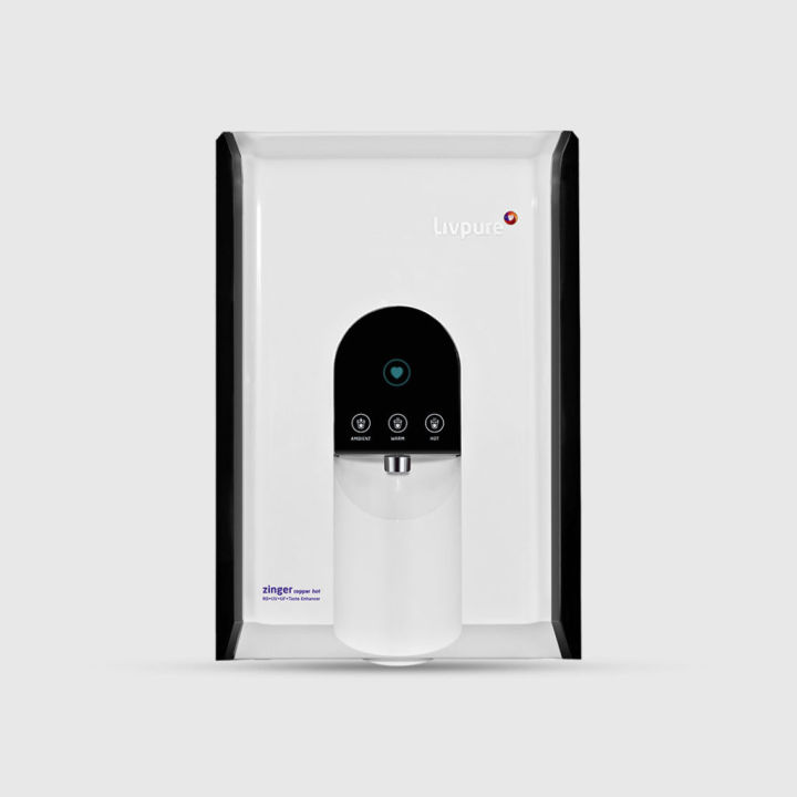 Zinger Copper Hot RO+UV+UF+Taste Enhancer Water Purifier | Daraz.com.bd