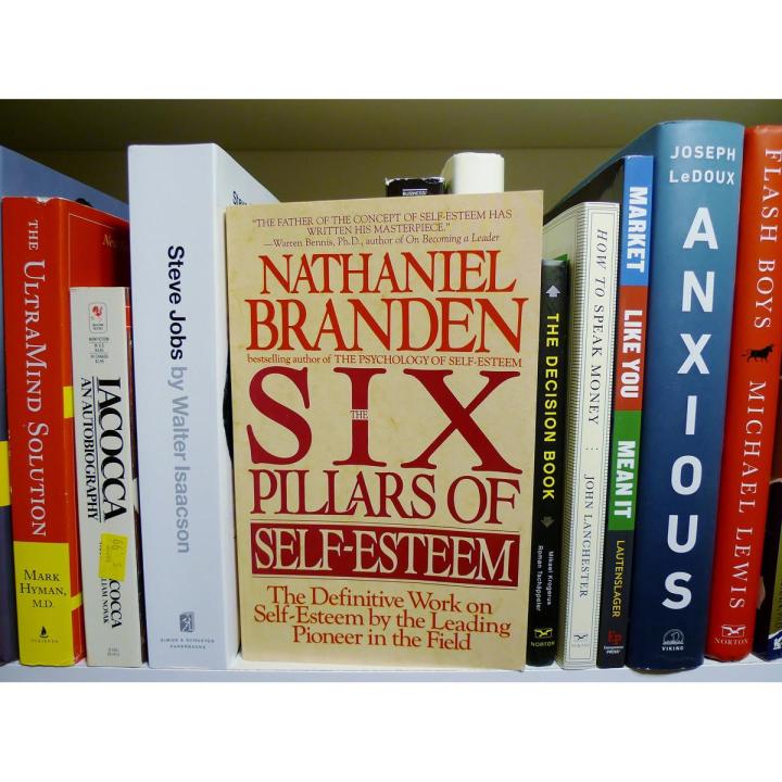 The Six Pillars of Self-Esteem by Nathaniel Branden | Daraz.com.bd