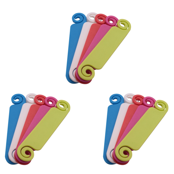 150Pcs Cable Tags Cable Management Tags Multicolor Cable Labels Cord ...