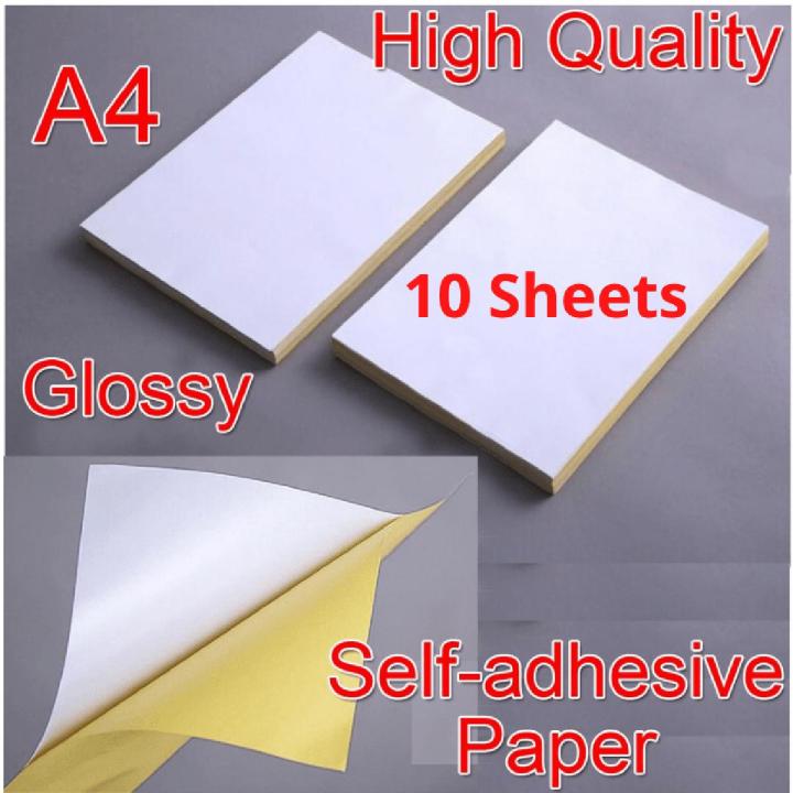 A4 self adhesive sheets store