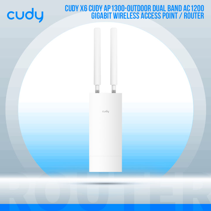 CUDY AP1300-Outdoor Dual Band AC1200 Gigabit Wireless Access Point ...