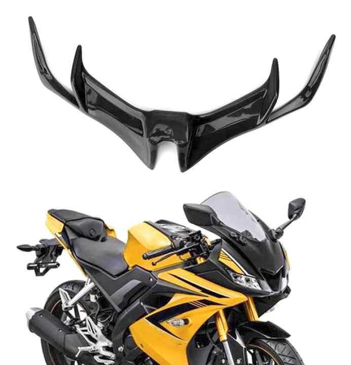 Winglet for Yamaha R15 V3 (T-1, BlACK) | Daraz.com.bd